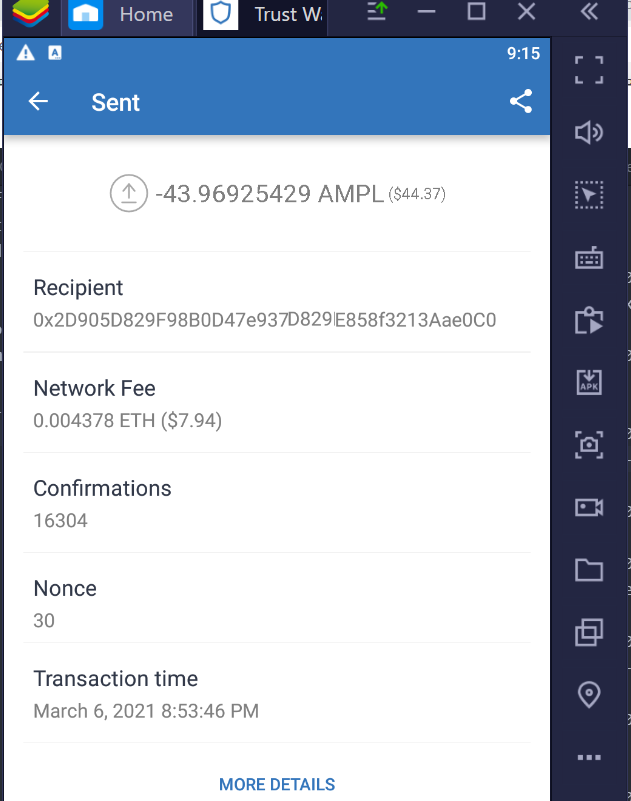 DEX wallets offer the keys to crypto that remains hostage to network fees